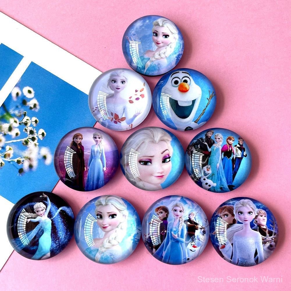 Cartoon Cartoon Anime Character Refrigerator Stickers Disney Frozen ...