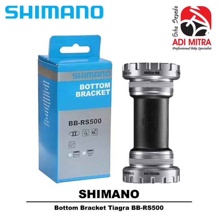 Shimano Tiagra BB-RS500 BSA Bottom Bracket Hollowtech II BB Bicycle Drat Model | Shopee Malaysia