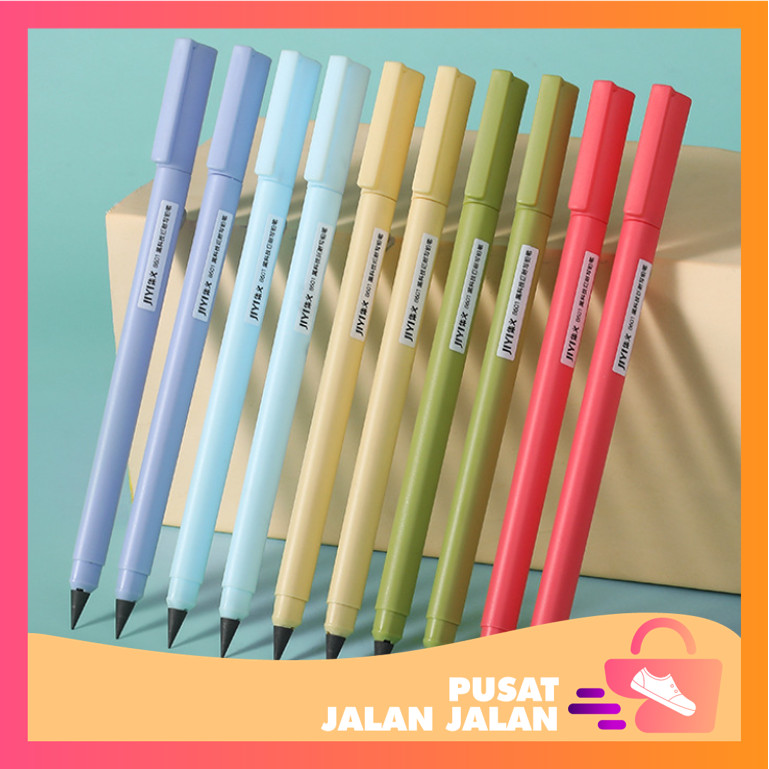Pjj - S5960 Eternal Pencil Can't Run Out Macaroon Color / Eternal ...