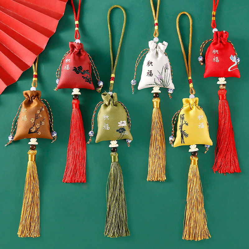 90% positive reviews Dragon Boat Festival sachets and blessi90% Praise ...