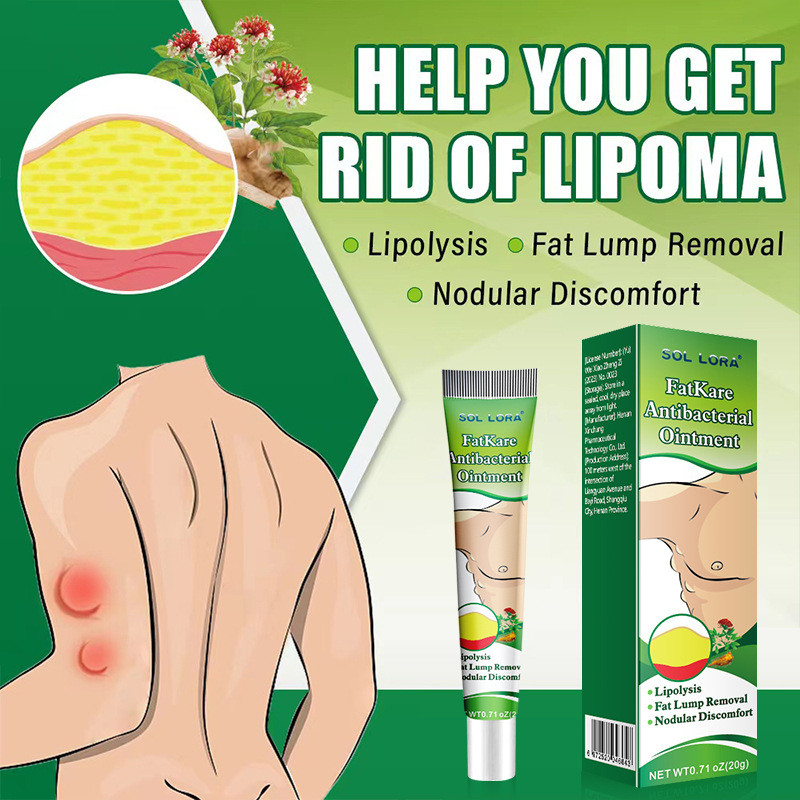 Sol LORA Fat Calculus Cream Relieve Fat Calculus Tumor Skin Swelling ...