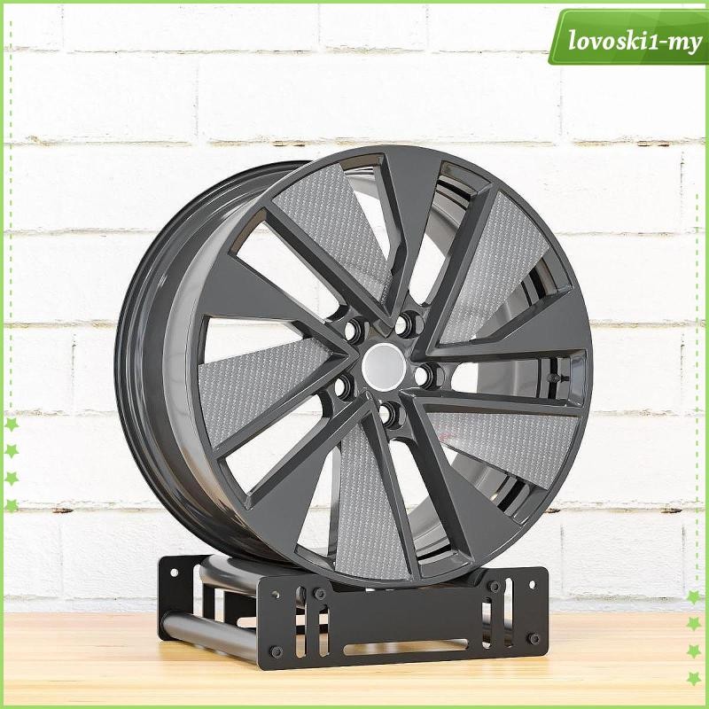 [LovoskibcMY] Car Tire Display Rack Steel Garage Workshop Automotive ...