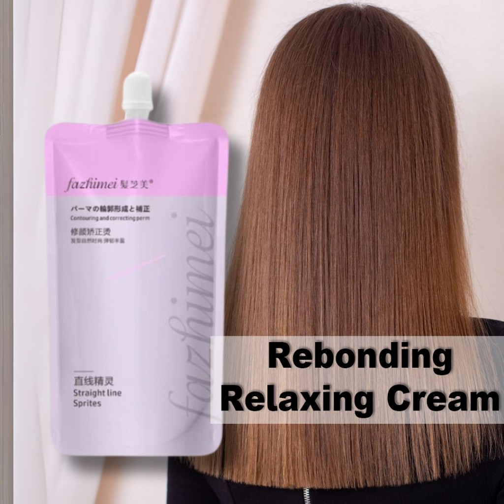 Rebonding Cream FAZHIMEI Straight Line Sprites Contouring and ...