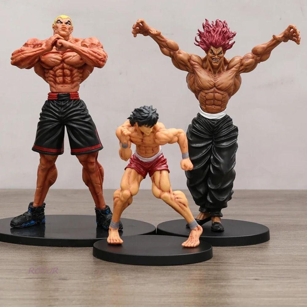 ROTUR Anime Hanma Baki Figure, Hanma Baki Figure PVC Hanma Yujiro ...