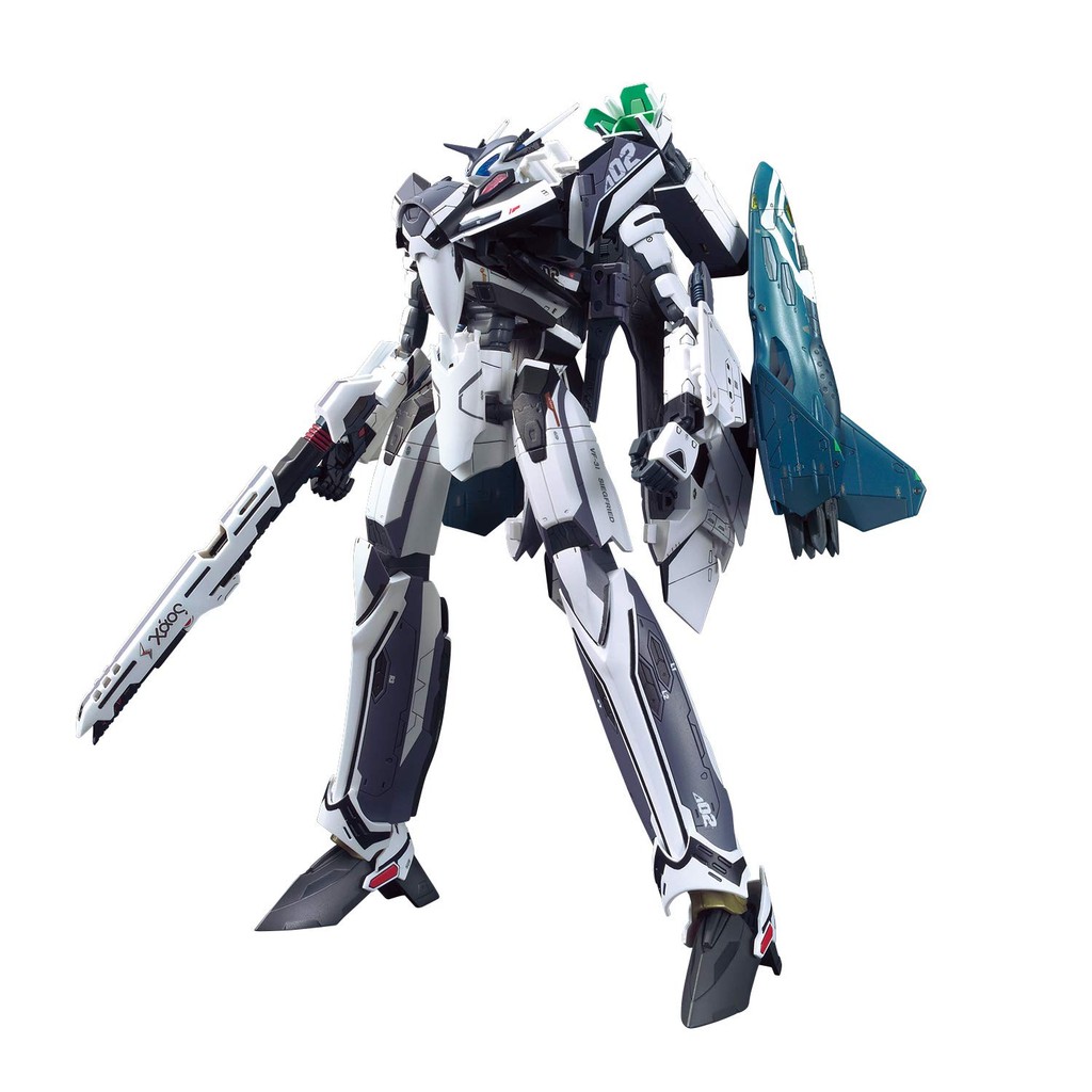 Macross Delta VF-31F Siegfried / Bell-Drachen equipped (Hayate ...