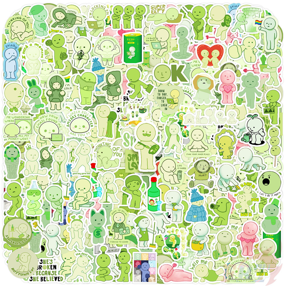 110Pcs/Set ☆ SMISKI Mini Diary Manual Stickers （Size：2~3cm）☆ DIY ...