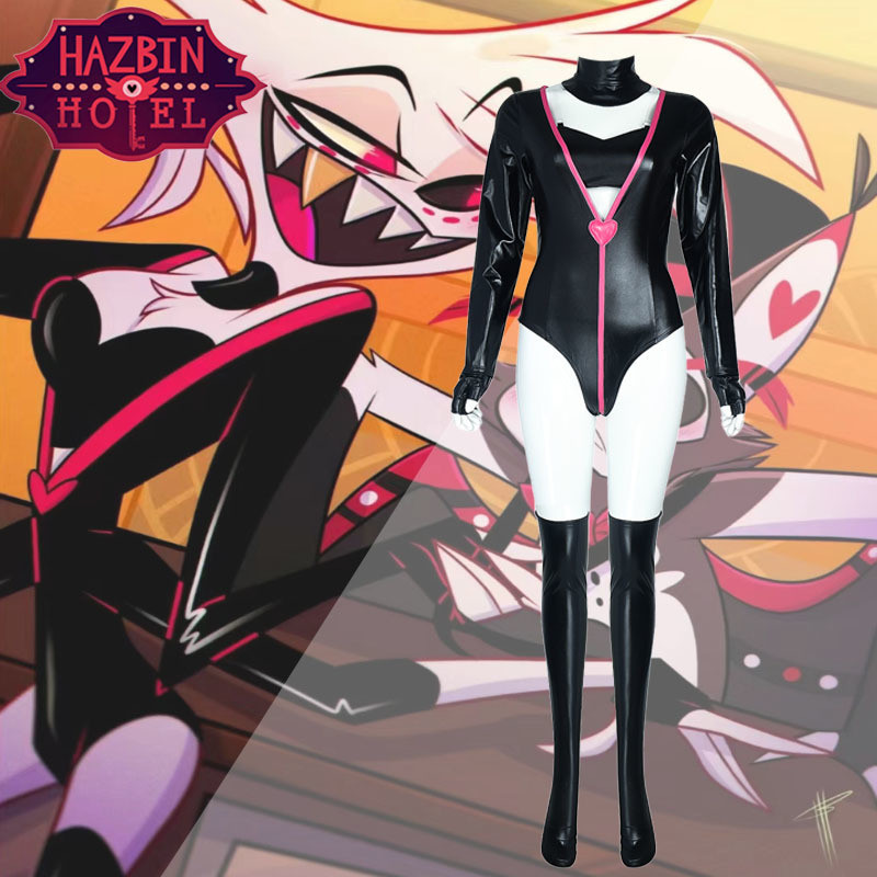 Hell Inn cos Clothing New Style Angel cosplay Costume Angel Dust ...