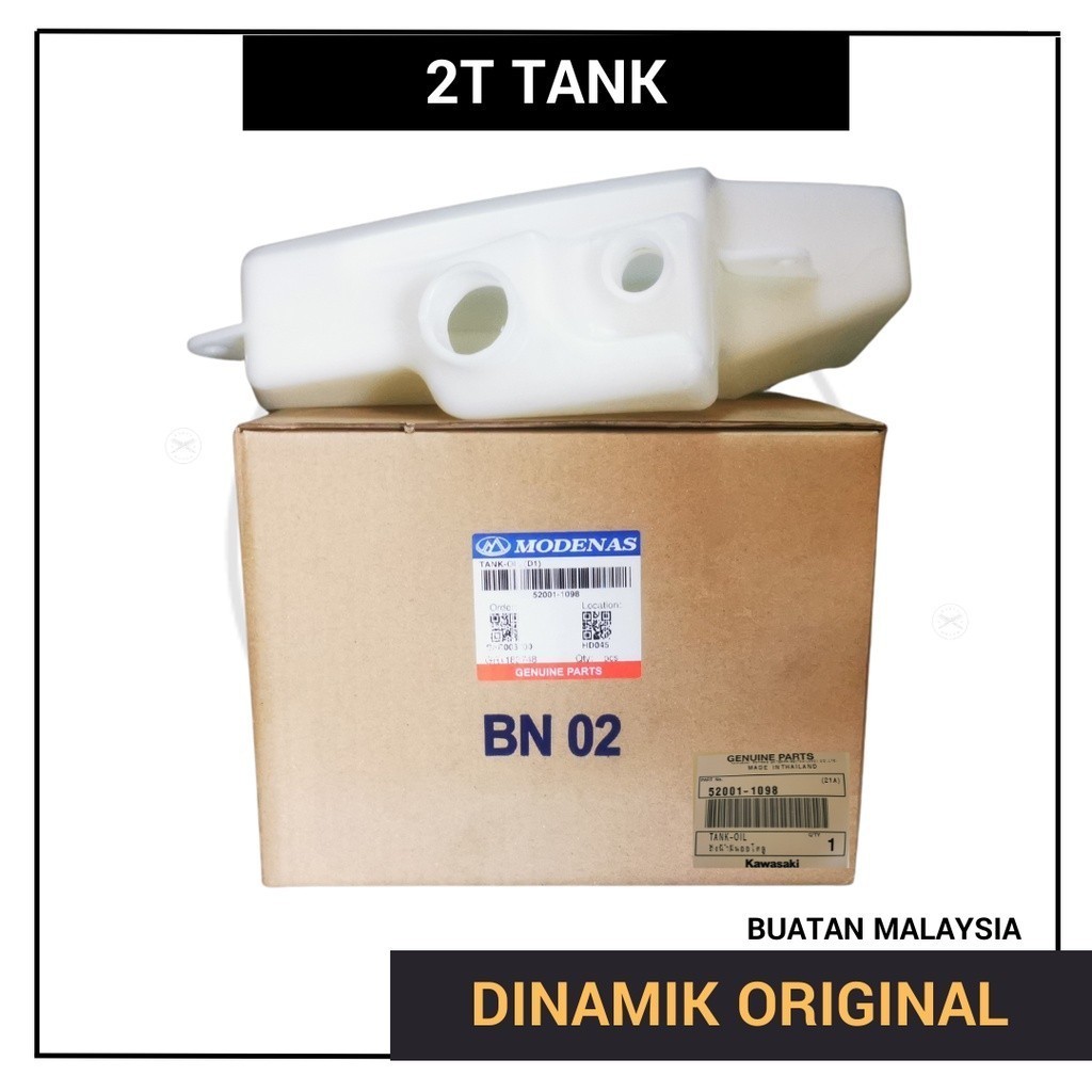 MODENAS DINAMIK 2T TANK 2T TANGKI OIL ORI TONG TANGKI | Shopee Malaysia