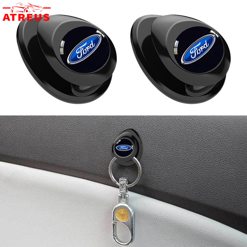 Ford Car Mini Hooks Hanging Hidden Car Interior Dashboard Storage Paste ...
