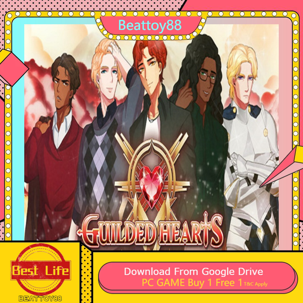 Guilded Hearts |PC GAME| Latest Version [GDrive Download] Visual Novel ...