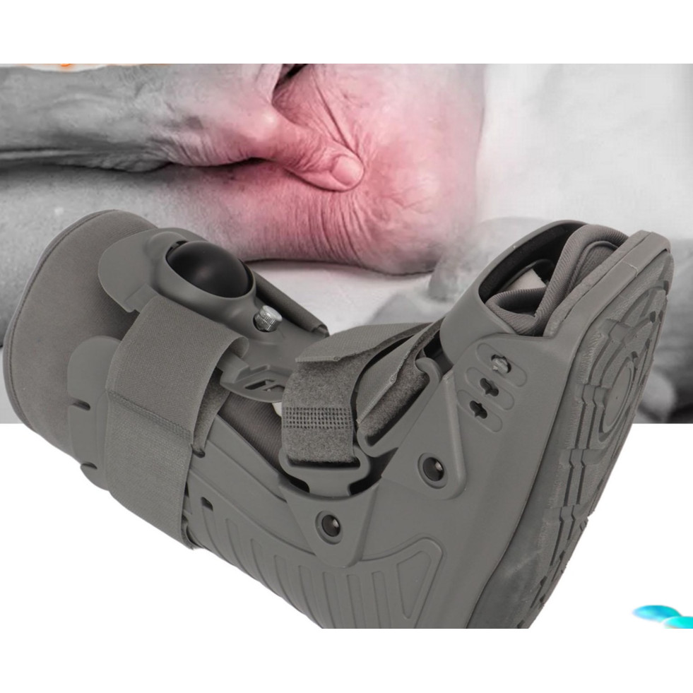 Buybest Pneumatic Walking Boot Full Shell Orthopedic Protection ...