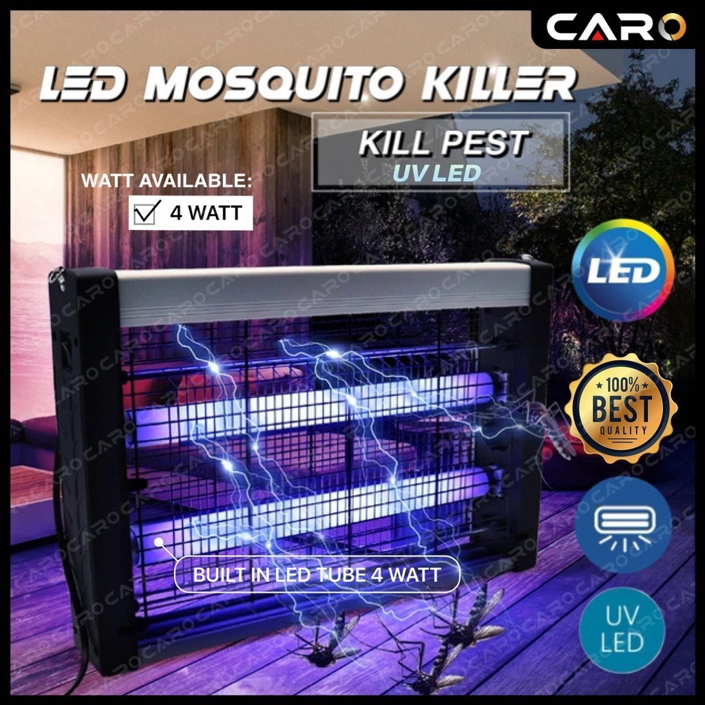 4W LED FLY TRAP INSERT KILLERS BUILT IN LED TUBE | Shopee Malaysia