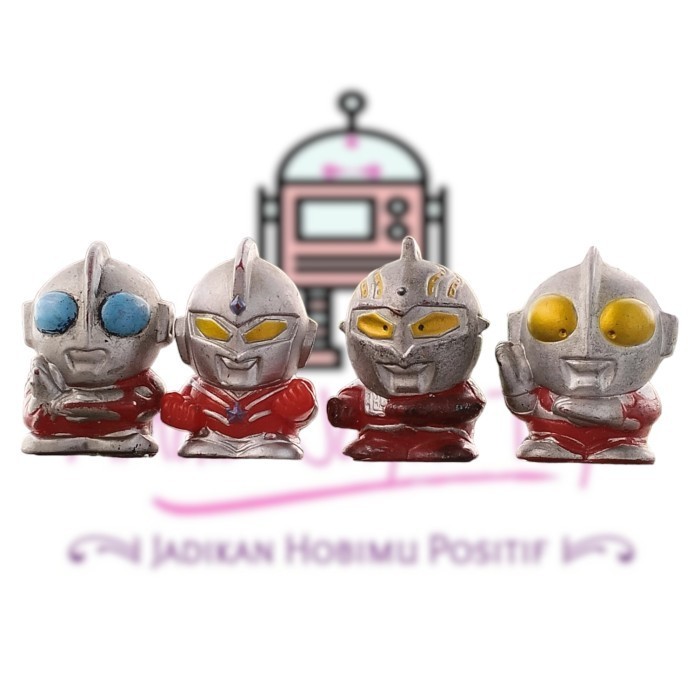 Ultraman Series Sofubi Finger Puppet Mini Figure Set | Shopee Malaysia