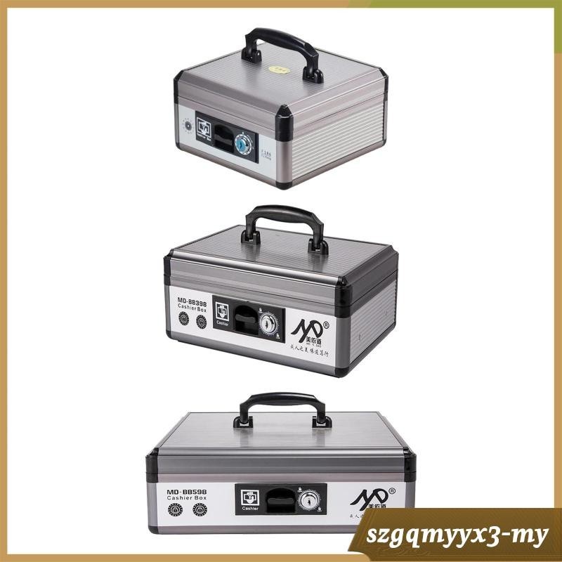 [ Box with and Lock Box 2 Tier Portable Waterproof Money | Shopee Malaysia