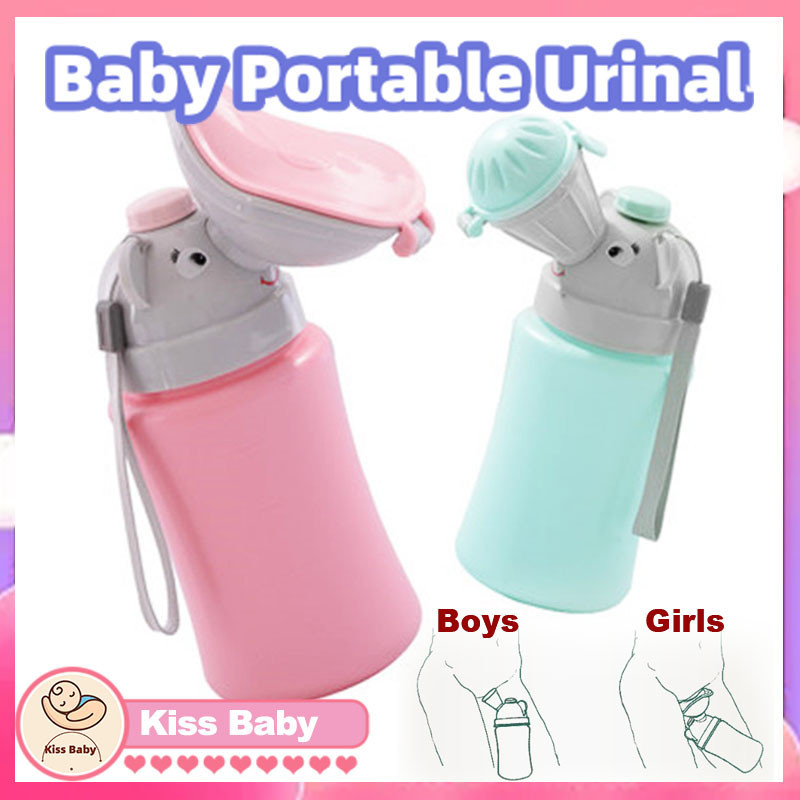 🔥Ready Stock 🔥Baby Portable Urinal Kids Travel Camping Car Girl Boy Pee ...