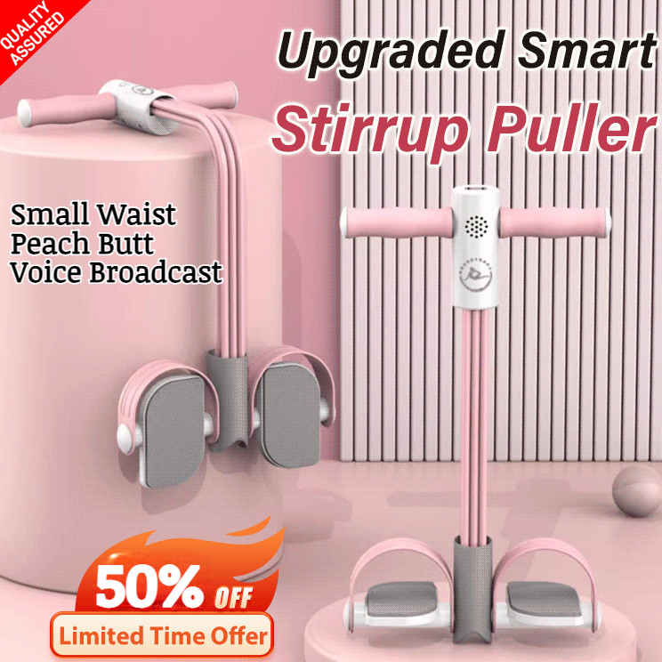 24H Delivery [ Magic Tool For Reducing Belly] Upgraded Smart Stirrup ...
