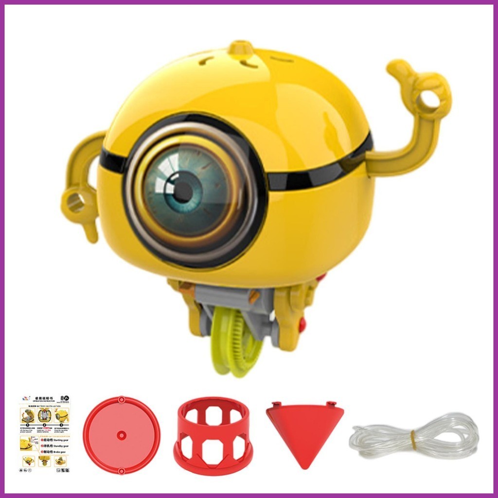 Gyroscope Spinner Car Spinner Robot Unicycle Toy Compact Size Gyroscope ...