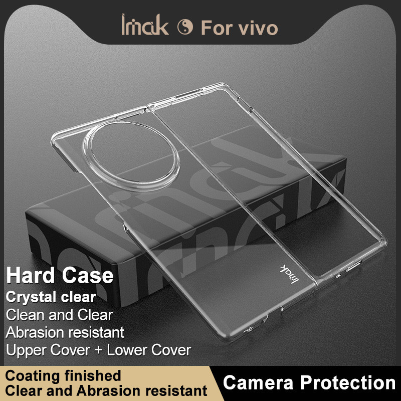 Imak vivo X Fold3 Pro 5G Phone Casing vivo X Fold 3 Pro 5G Crystal ...