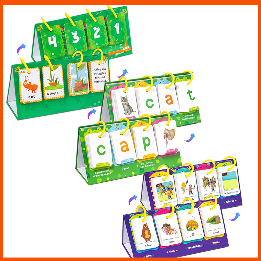3 Themes Natural Phonics ,Word Phrases & Sentence Building Vocabulary ...