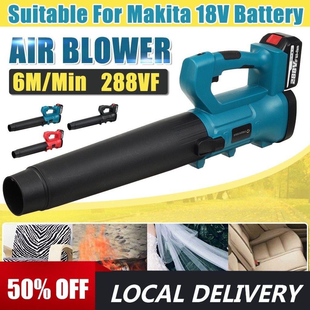 288VF 18000RPM Cordless Air Blower Electric Vacuum 110V-240V Cleaning ...