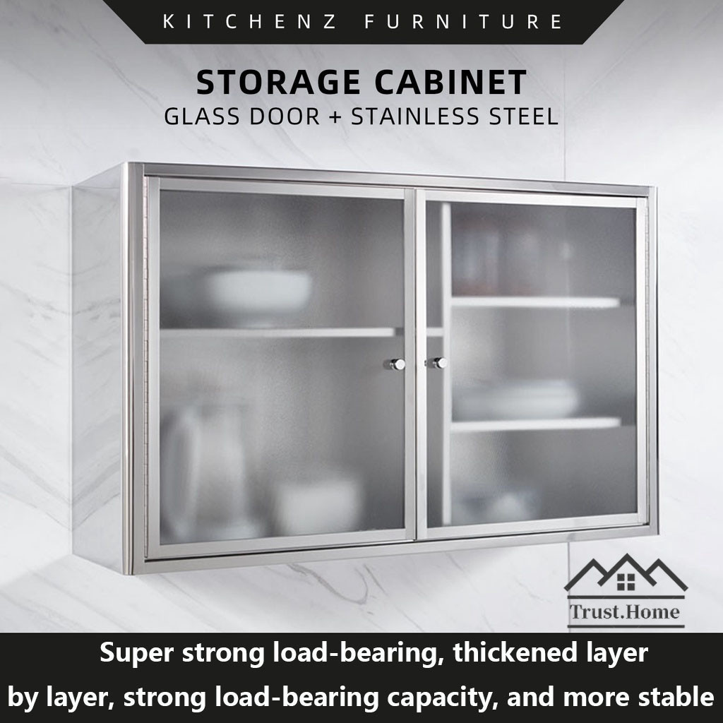 Stainless steel hanging cabinet store