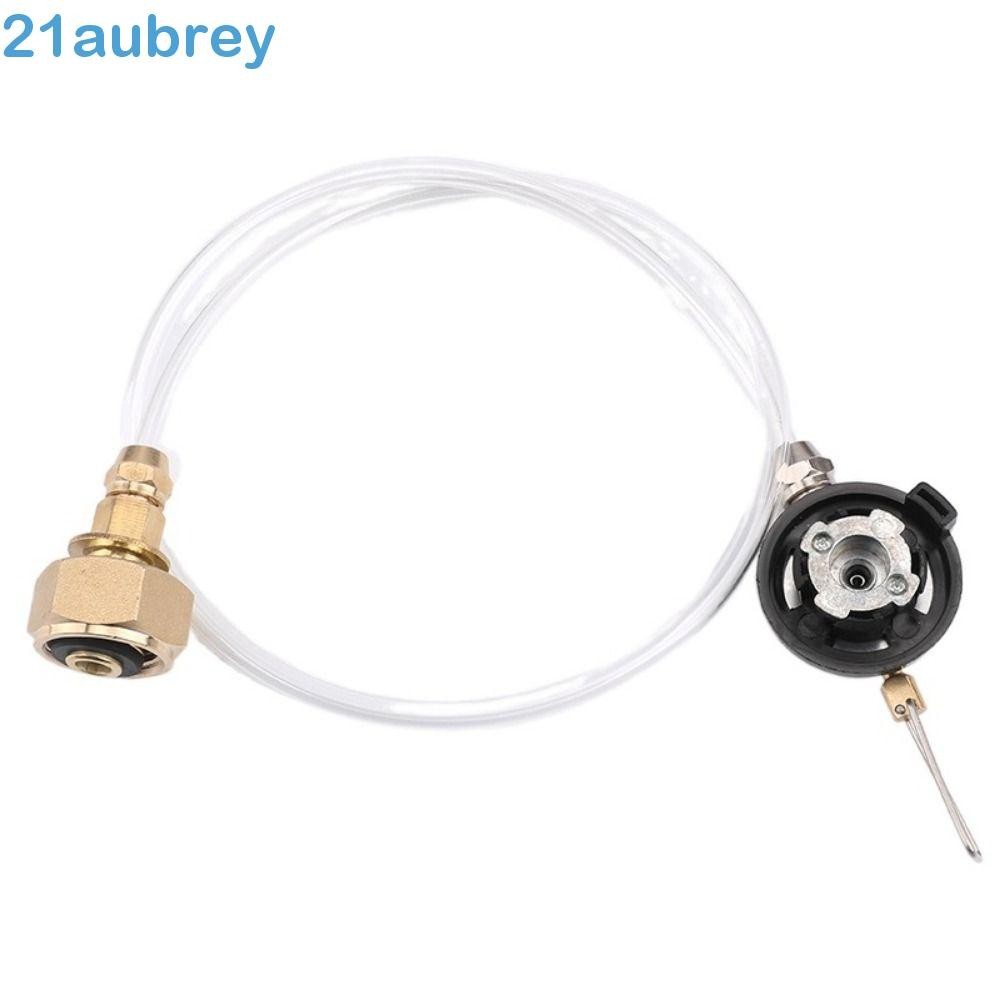 AUBREY1 Inflation Valve Adapter Gas Tank Inflatable Hiking Inflation ...