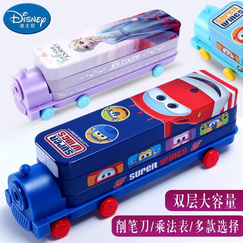 Disney Stationery Box Male Elementary School Students Children Pencil ...