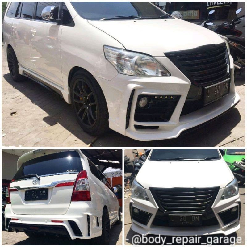 Bodykit innova zoom 2011 2012 2013 2014 2015 duraflex Material Without ...