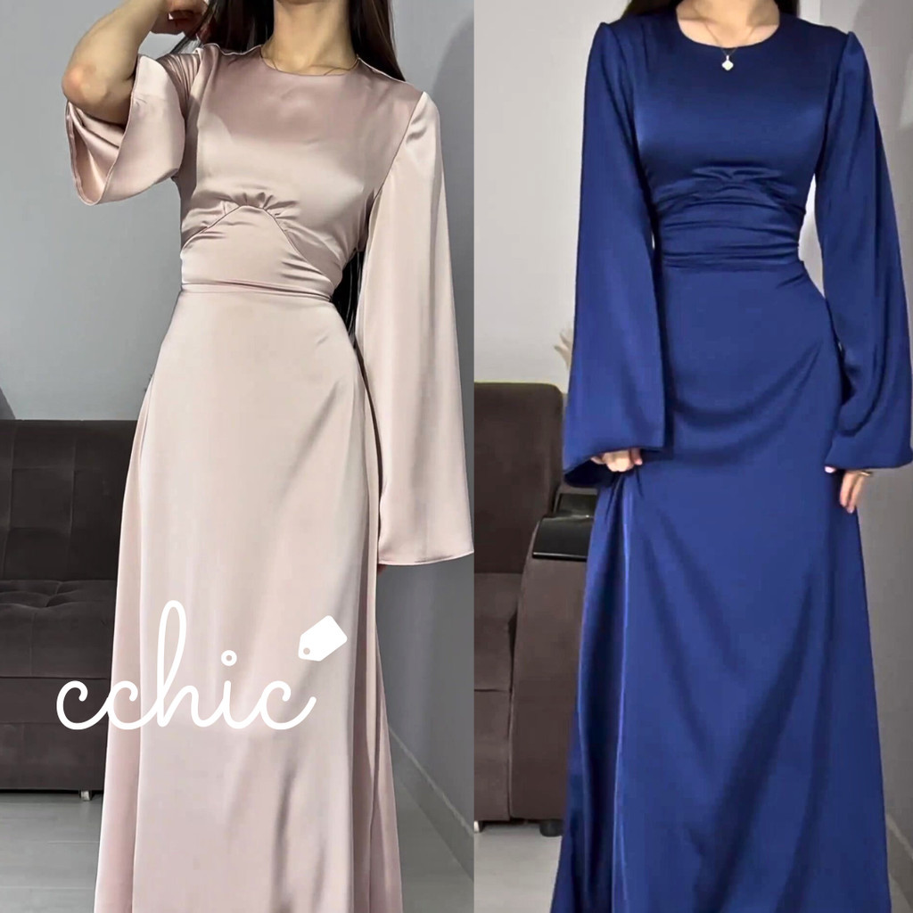 CCHIC baju raya 2024 viral baju dress wanita viral abaya dubai ...