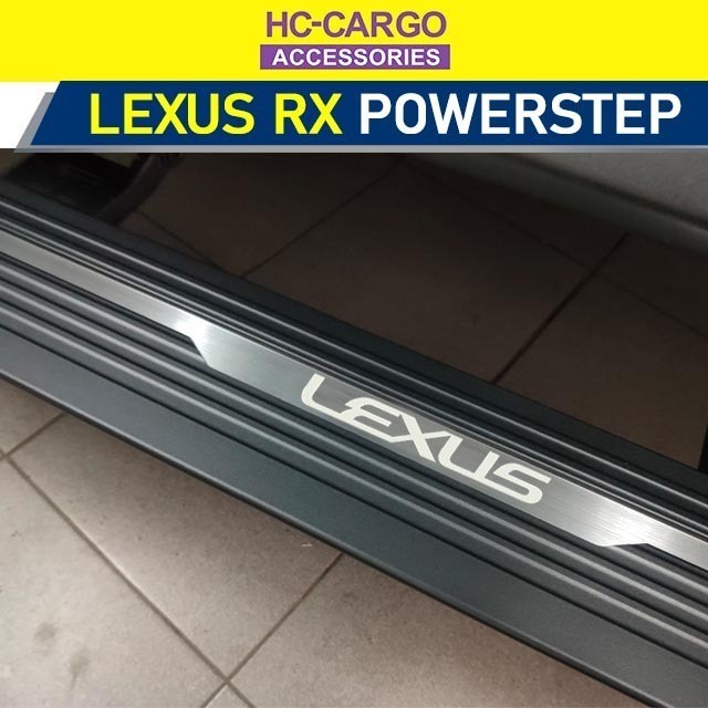 HC CARGO LEXUS RX 2015 - 2024 Alloy Power Side Steps Retractable ...