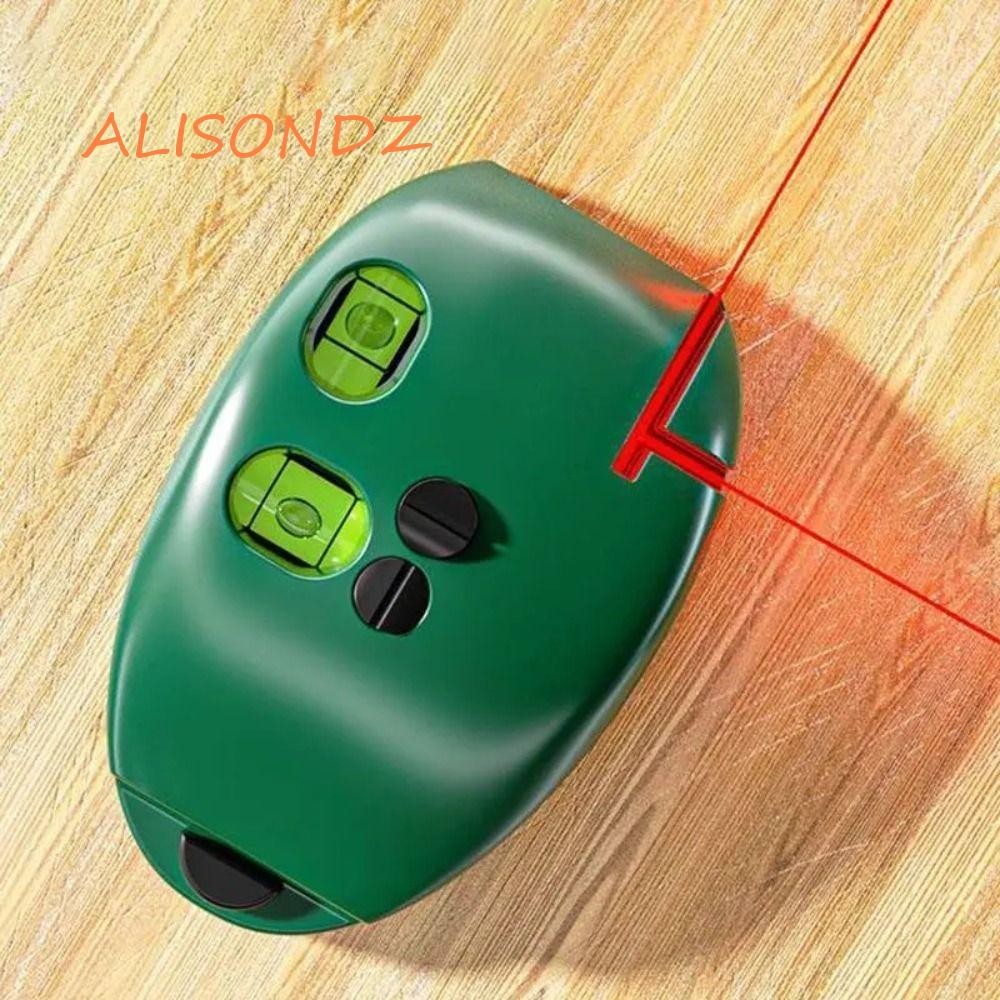 ALISONDZ Right Angle Bubble Level, Horizontal Line Infrared Mouse Laser ...