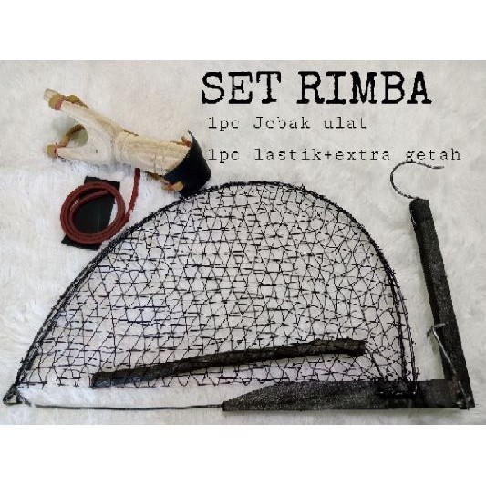 SET RIMBA!Jebak burung murai,lekir/penebah burung/birdtrap/jebak ulat ...
