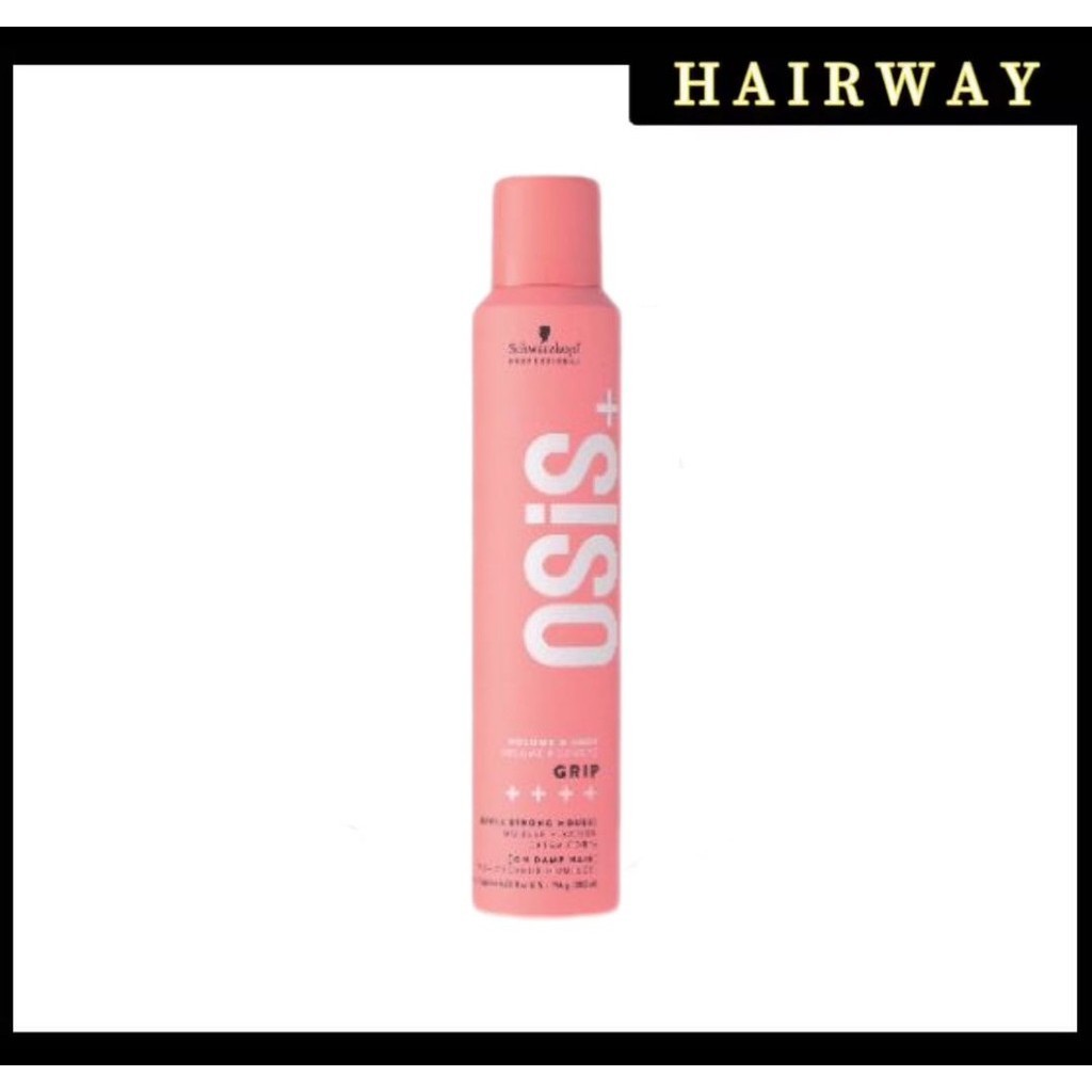 Schwarzkopf Professional OSiS Grip (Styling) 200ml | Shopee Malaysia