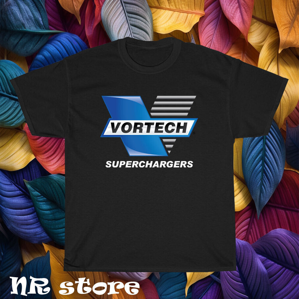 New Vortech Supercharger Logo Tshirt For Man | Shopee Malaysia