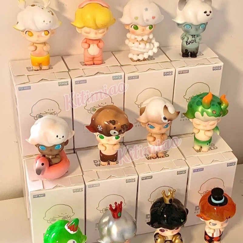 Kitimiao [Authentic]DIMOO classic replica series POPMART trendy figures ...