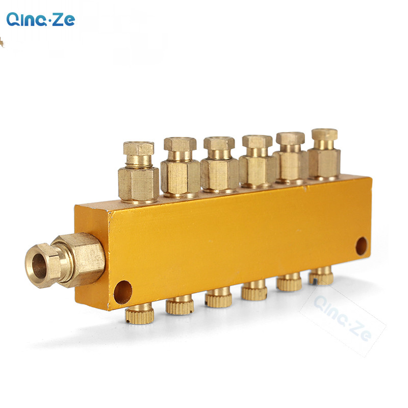 Oil Distributor Valve Oil Divider Compact Structure Air Tightness for ...