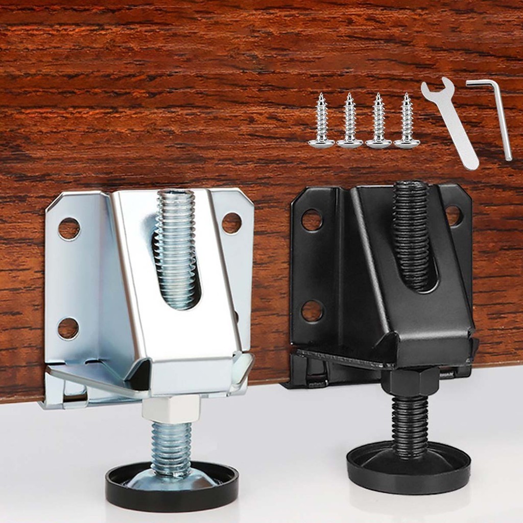 Non-slip Foot Pads, Heavy-duty Adjustable Feet, Wardrobe Furniture ...