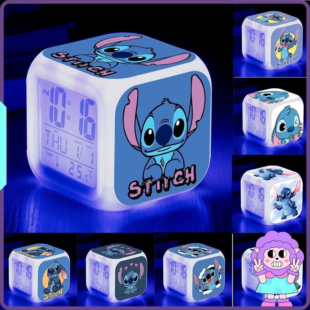 COATA Lilo and Stitch Digital Clock, Plastic Children's Room ...