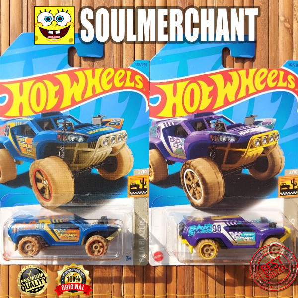 Hot Wheels Dune Crusher Jeep Off Road | Shopee Malaysia