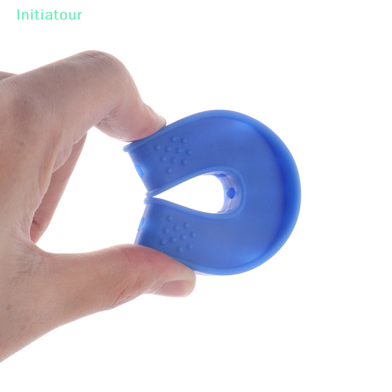 Initiatour Silicone Jaw Line Exerciser Portable Face Muscle Trainin ...