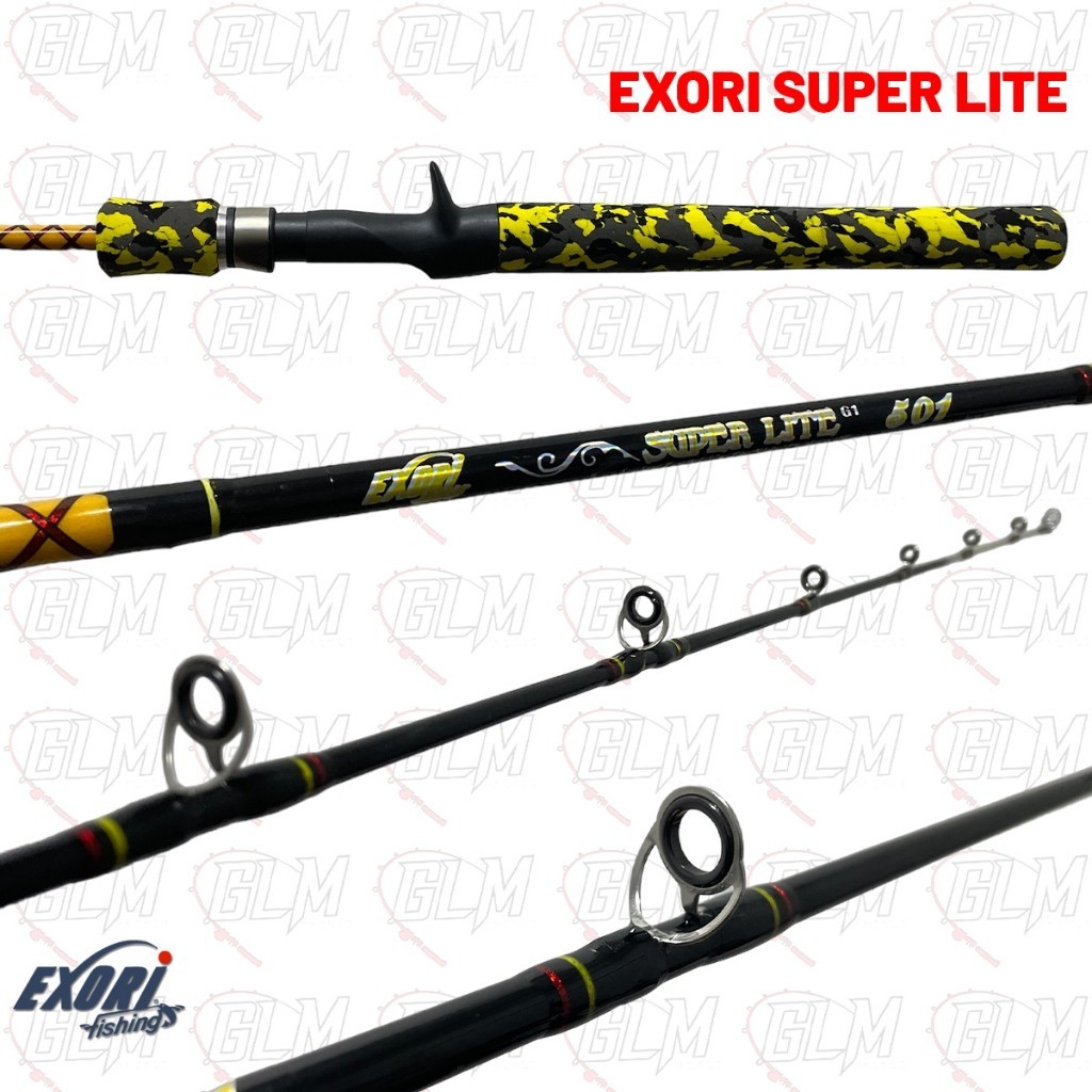 ROD EXORI SUPER LITE | Shopee Malaysia