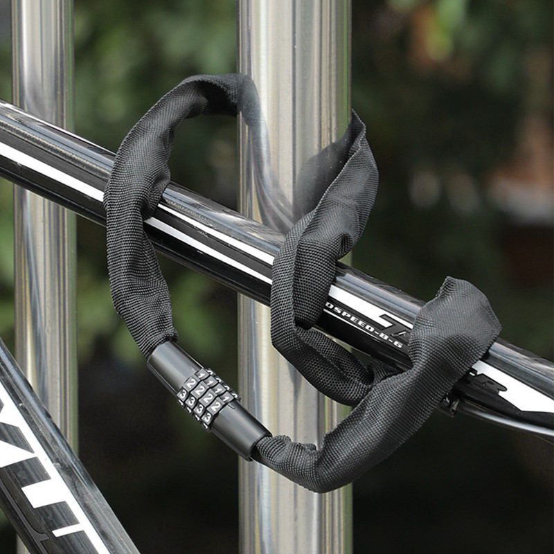 FAUSE Bike Locks Heavy Duty For Anti Theft - Bike Chain Lock With Chain ...