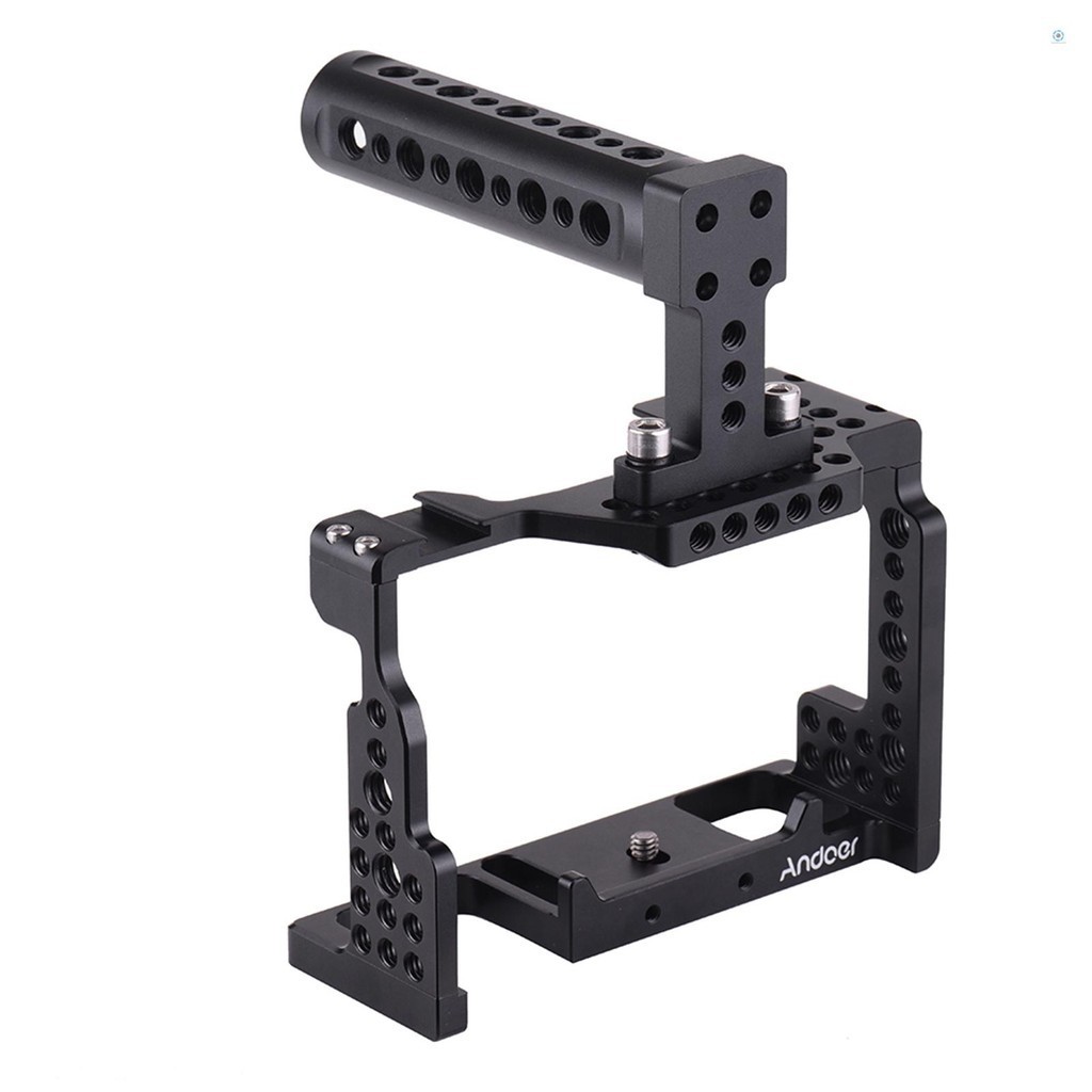 [Cameraworld]Andoer Camera Cage + Top Handle Kit Video Film Movie ...