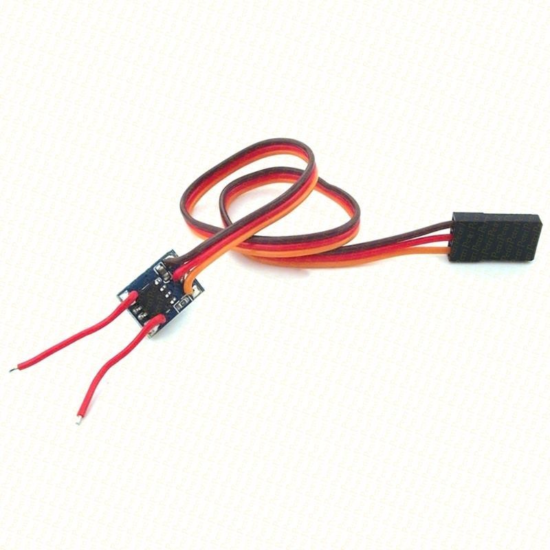 Petrichor Micro Electronic Speed Controller Used in Mini Car Mini Model ...