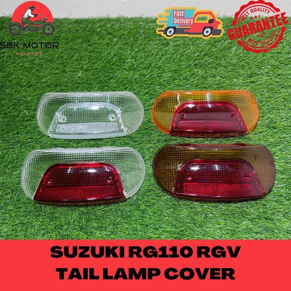 🔥【SBK MOTOR】Penutup Lampu Belakang Suzuki RGV / RG110 / RGS / RG Sport ...