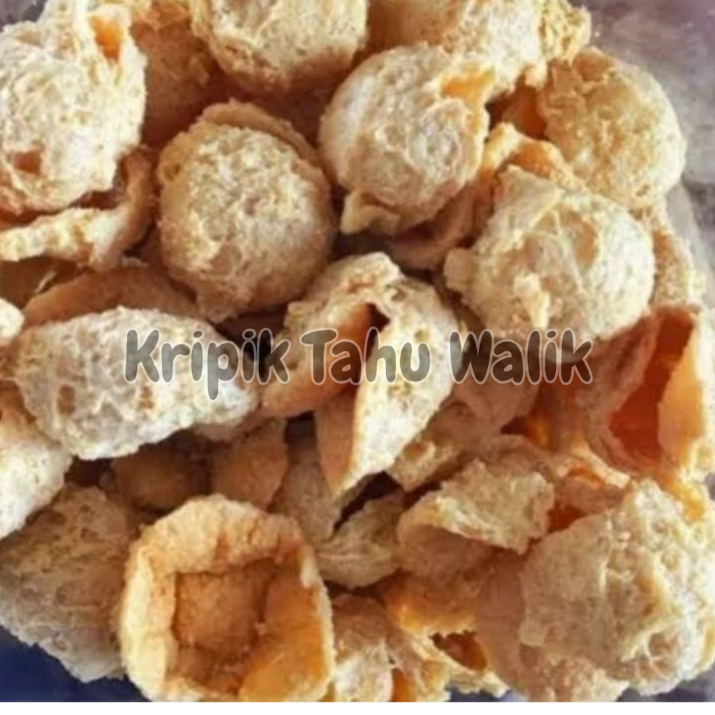 Walik Tofu Chips Tofu Chips Dry Round Tofu walik crispy Tofu Chips ...