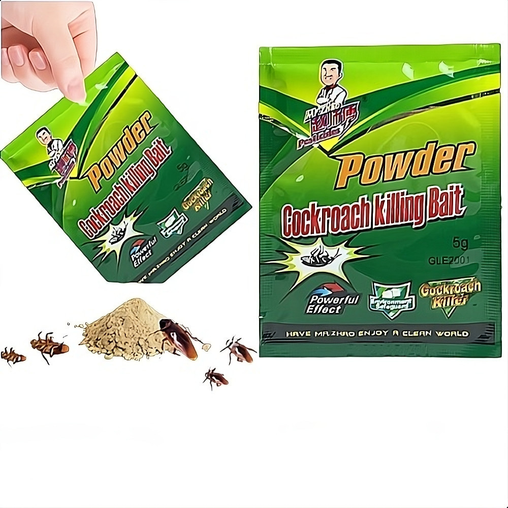 Powder Cockroach Killing Bait Powerful Effective Pest Indoor Killer ...