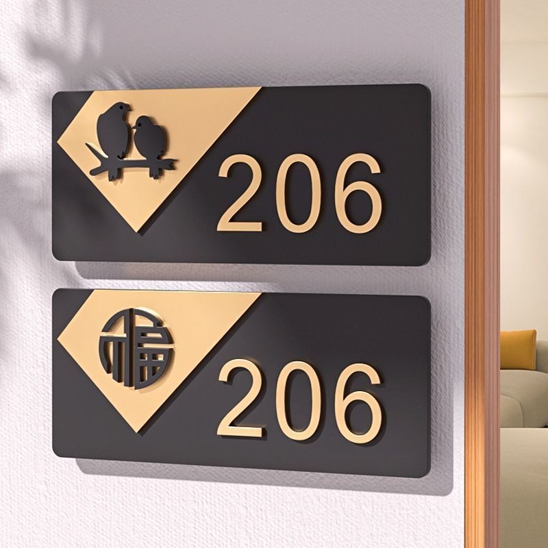 R RSRS House number House number plate House number plate Unit number ...