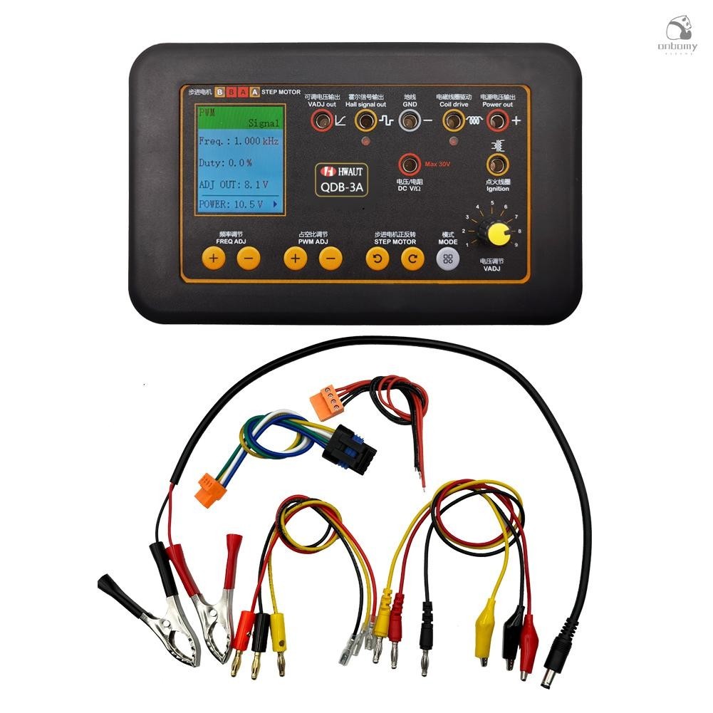 QDB-3A Drive Automobile Ignition Coil Tester Injector Solenoid Valves ...
