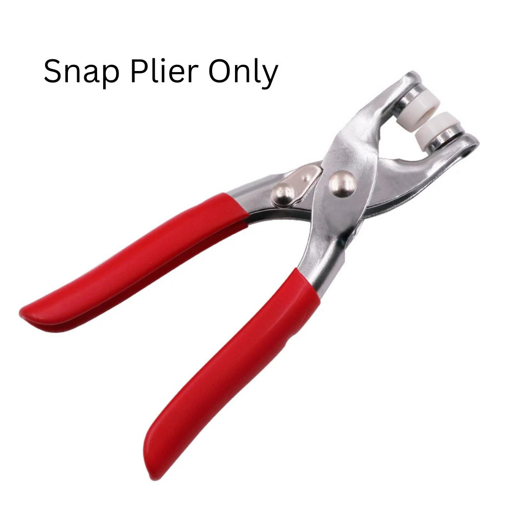 9.5mm Snap Button Plier Metal Snap Button Set Snap Button Fastener DIY ...